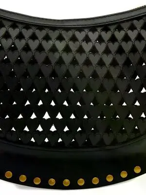 Isabel Marant Étoile Oskan Moon Shoulder Bag - Black
