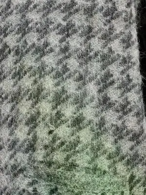ALLSAINTS Zain Houndstooth Cardigan - Grey