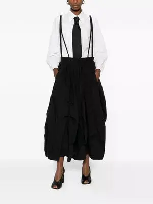 Yohji Yamamoto Suspender Skirt