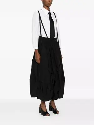 Yohji Yamamoto Suspender Skirt