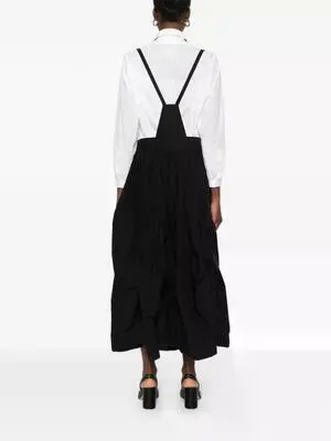 Yohji Yamamoto Suspender Skirt