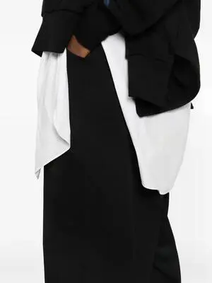 Yohji Yamamoto Zip-fastening Trousers