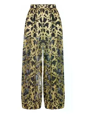Nina Ricci Printed Palazzo Pants