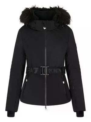 Emporio Armani Quilted Belted Jacket