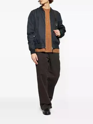 ALLSAINTS Edgin Distressed Sweater - Brown