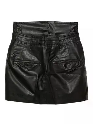 J KOO Belted Skirt