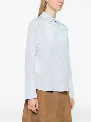 Max Mara Buttoned Shirt - Blue