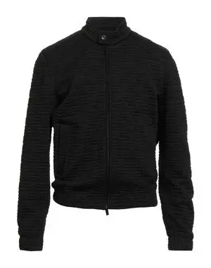 Emporio Armani Jacket In Wool Blend