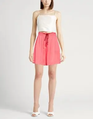 FORTE_FORTE Satin Bermuda Shorts