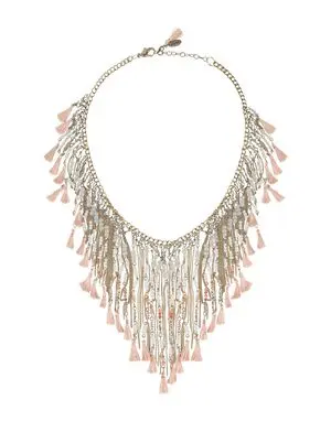 TWINSET Tasseled Beaded Necklace