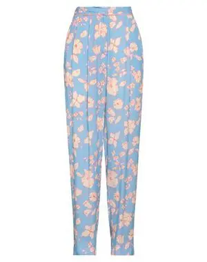 FORTE_FORTE Floral Print Straight Leg Pants