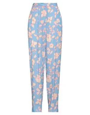 FORTE_FORTE Floral Print Straight Leg Pants