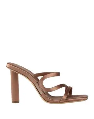 Ilio Smeraldo Square Toe Shoes For Women