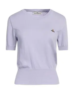 VIVIENNE WESTWOOD Cotton Sweater Lilac