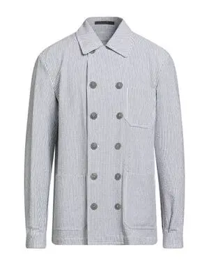 Giorgio Armani Striped Double-breasted Jacket