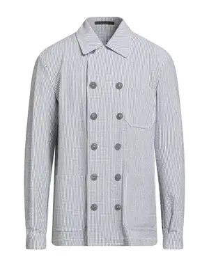 Giorgio Armani Striped Double-breasted Jacket