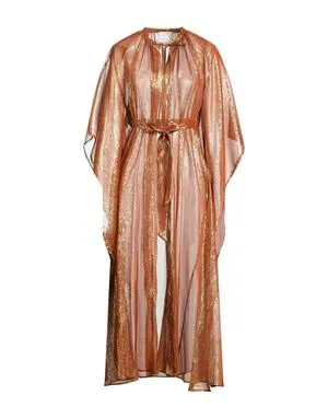 FORTE_FORTE Lamé Overcoat
