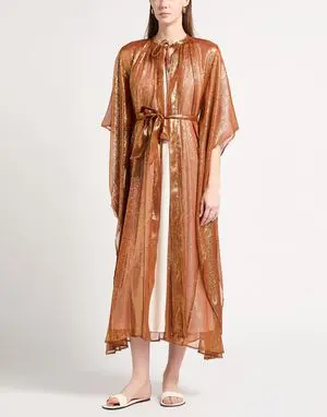 FORTE_FORTE Lamé Overcoat