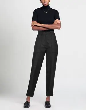 FORTE_FORTE High Waisted Tapered Pants