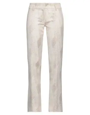FORTE_FORTE Straight-leg Jacquard Pants