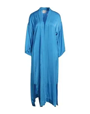FORTE_FORTE Jacquard Satin Kimono Jacket
