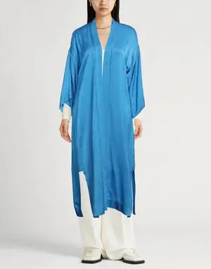 FORTE_FORTE Jacquard Satin Kimono Jacket