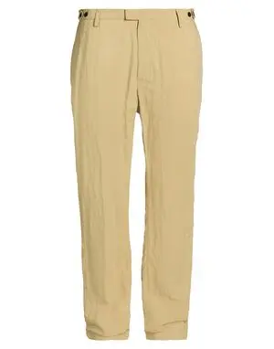 Liu Jo Tailored Viscose Linen Pants - Beige