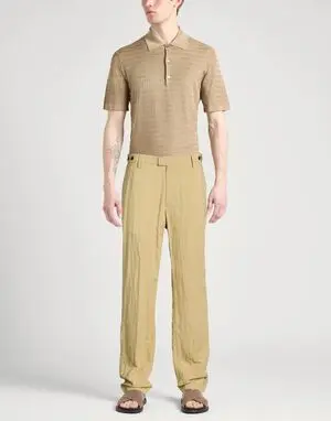 Liu Jo Tailored Viscose Linen Pants - Beige