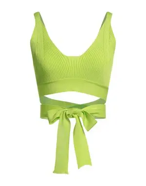 FORTE_FORTE Knitted Crop Top