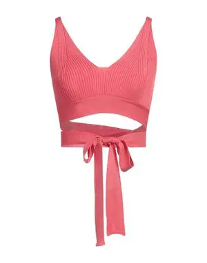 FORTE_FORTE Knitted Crop Top