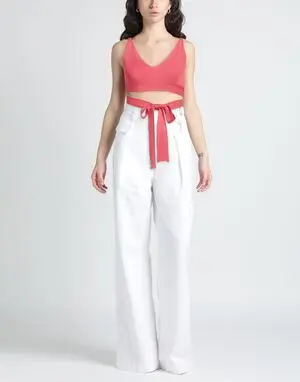 FORTE_FORTE Knitted Crop Top
