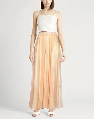FORTE_FORTE Maxi Skirt - Orange