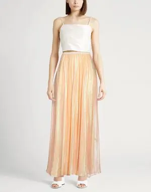 FORTE_FORTE Maxi Skirt - Orange