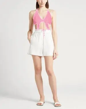 FORTE_FORTE Knitted Crop Top