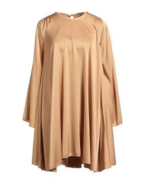 FORTE_FORTE Mini Dress - Beige
