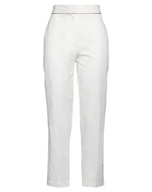 Women's High Rise Cotton Pants