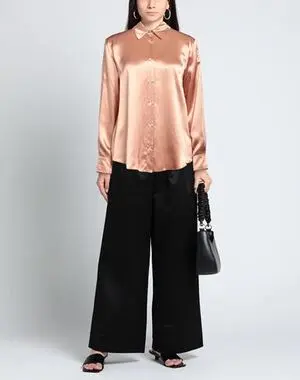 FORTE_FORTE Satin Shirt