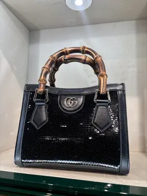 Gucci Velvet Diana Bag