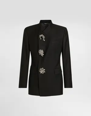 Men's Dolce & Gabbana Black Jackets