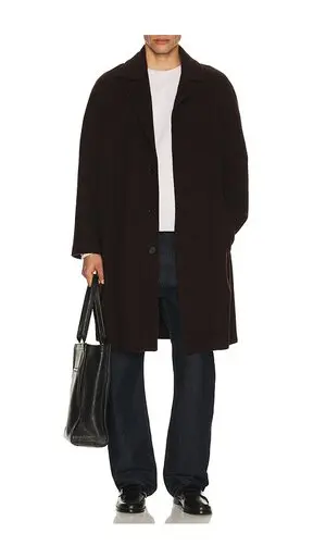 Allsaints Straight Hem Coats For Men
