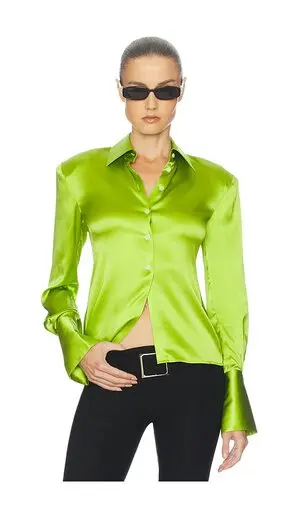 Women's Green Shirts