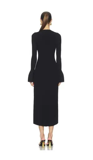 Alexis Trisha Dress - Black