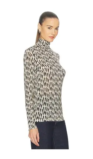 Ulla Johnson Aurelia Turtleneck Top - Silhouette