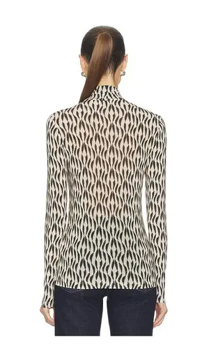 Ulla Johnson Aurelia Turtleneck Top - Silhouette