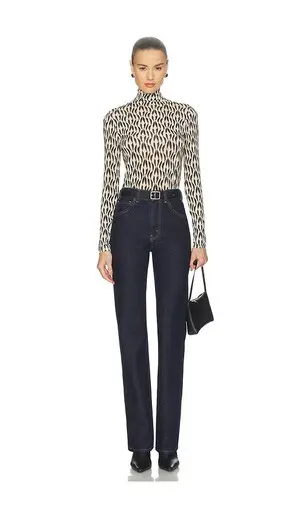Ulla Johnson Aurelia Turtleneck Top - Silhouette