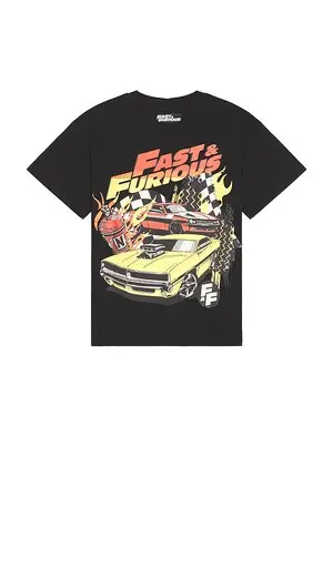 REASON Fast & Furious Tee