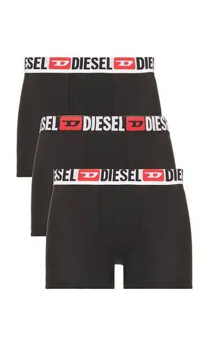 DIESEL Damien Three Pack Underwear - Black