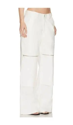 HAELO Flex Waist Zip Cargo Pant