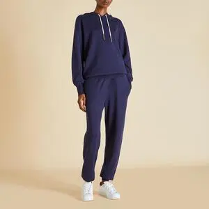 Olivia Von Halle Gia Paris Tracksuit - Navy