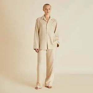 Women's Beige Sleepwear